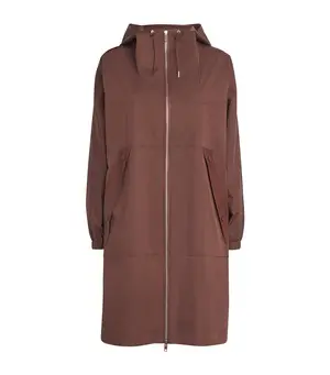YVES SALOMON Waterproof Hooded Parka
