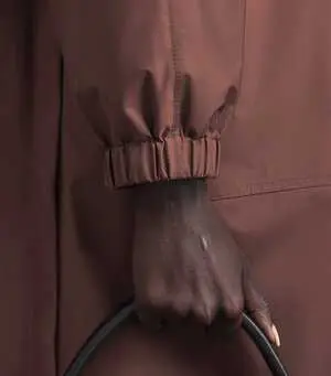 YVES SALOMON Waterproof Hooded Parka