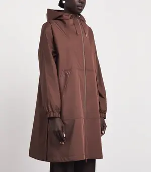 YVES SALOMON Waterproof Hooded Parka
