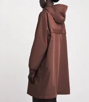 YVES SALOMON Waterproof Hooded Parka