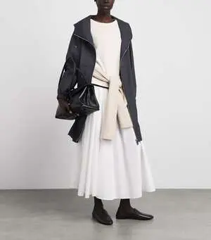 YVES SALOMON Waterproof Hooded Parka