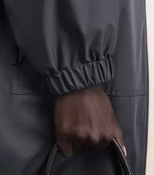 YVES SALOMON Waterproof Hooded Parka