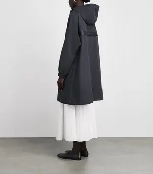 YVES SALOMON Waterproof Hooded Parka