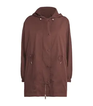 YVES SALOMON Waterproof Technical Parka