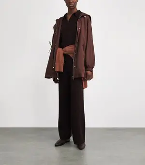 YVES SALOMON Waterproof Technical Parka