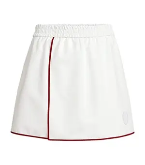 Brunello Cucinelli Technical Logo Mini Skirt