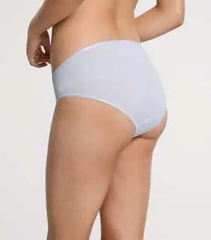 Hanro Cotton Seamless Midi Briefs