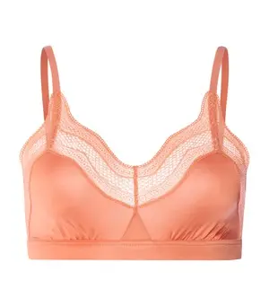 Hanro Soft Cup Cira Bra - Orange