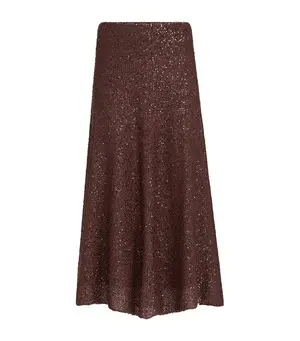 Brunello Cucinelli Sequined Skirts