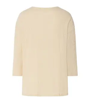 Hanro Summer Knits Cropped-sleeve Top