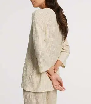 Hanro Summer Knits Cropped-sleeve Top