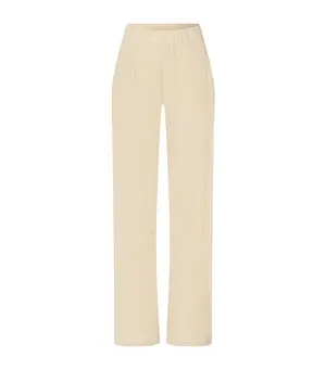 Hanro Straight Trousers - Beige