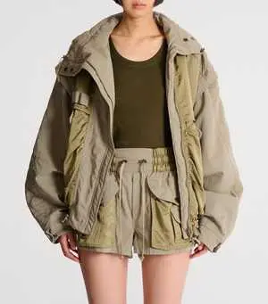 Balmain Cotton-blend Twill Bomber Jacket