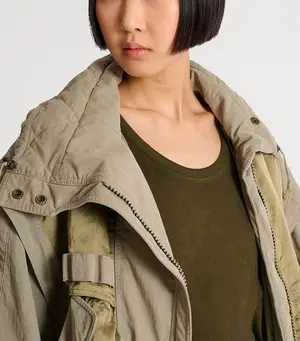 Balmain Cotton-blend Twill Bomber Jacket