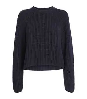 ME+EM Organic Cotton Weekend Sweater