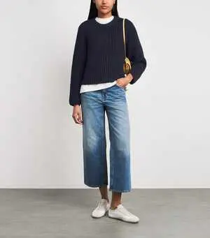 ME+EM Organic Cotton Weekend Sweater
