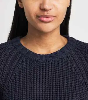 ME+EM Organic Cotton Weekend Sweater