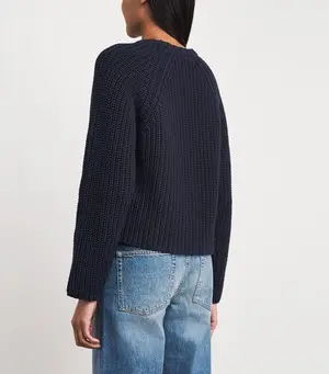 ME+EM Organic Cotton Weekend Sweater