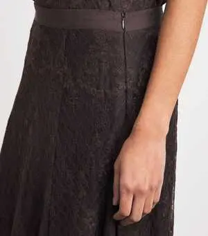 ME+EM Lace Maxi Skirt
