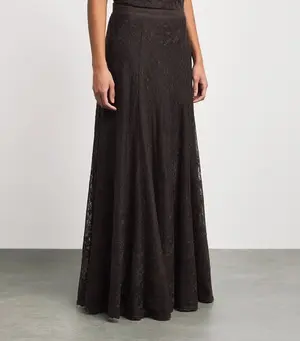ME+EM Lace Maxi Skirt
