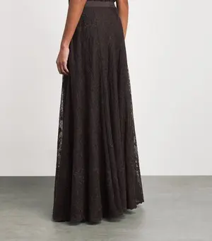 ME+EM Lace Maxi Skirt