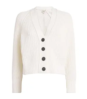 ME+EM Organic Cotton Weekend Cardigan