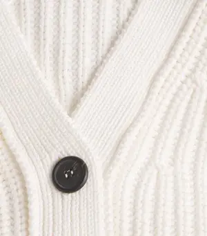 ME+EM Organic Cotton Weekend Cardigan