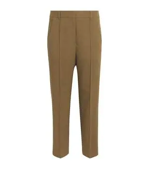 ME+EM Slim Cropped Tailored Trousers
