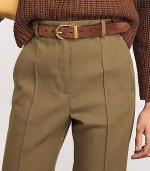 ME+EM Slim Cropped Tailored Trousers