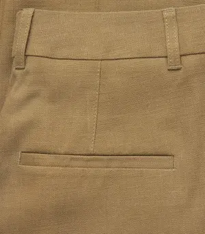 ME+EM Slim Cropped Tailored Trousers