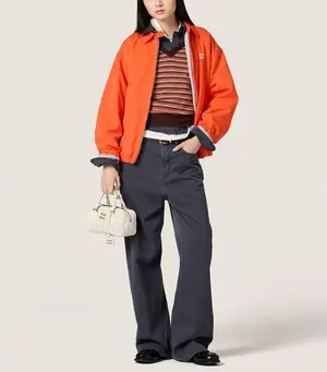 Miu Miu Wool Stripe Sweater Vest
