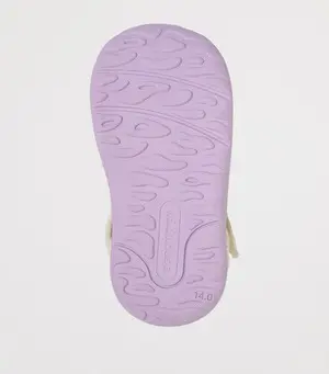 MIKI HOUSE Mesh-panel Velcro Sandals