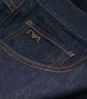 Emporio Armani J73 Straight Leg Jeans