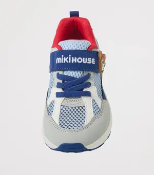 MIKI HOUSE Velcro-strap Sneakers