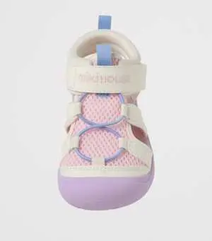 MIKI HOUSE Mesh Detail Trek Sandals