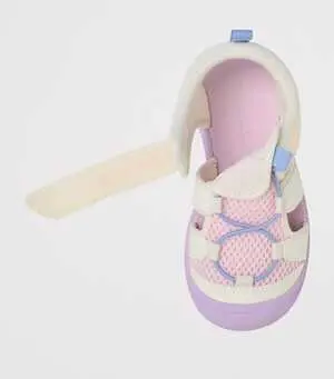 MIKI HOUSE Mesh Detail Trek Sandals