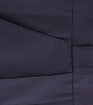 ME+EM Cotton Blend Kick Flare Trousers