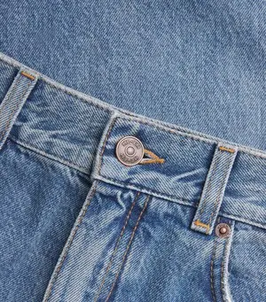 ME+EM Cropped Straight Leg Jeans