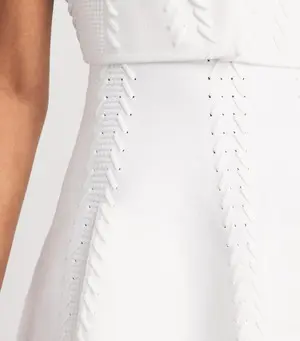 Maje Knit Midi Dress