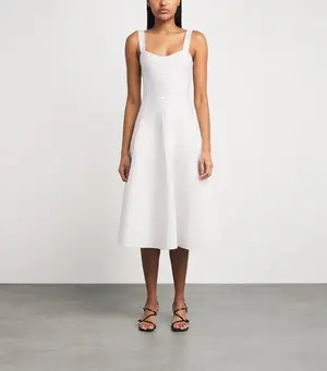 Maje Knit Midi Dress
