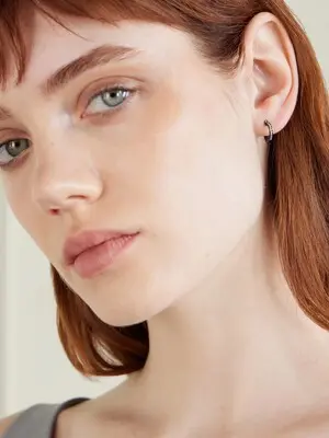 REPOSSI Antifer Heart Small 18-karat Gold Diamond Single Earring