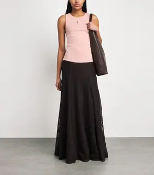 ME+EM Stretch-cotton Tank Top