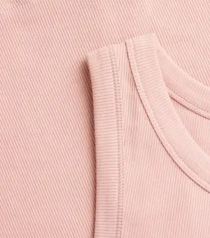 ME+EM Stretch-cotton Tank Top