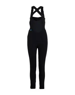 Uyn Solid Jumpsuit With Appliqués - Black