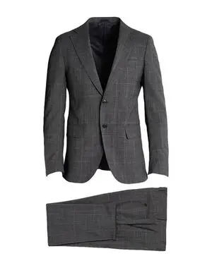 TOMBOLINI Suit Size Virgin Wool - Black