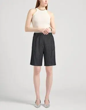 Karl Lagerfeld Pinstriped Shorts
