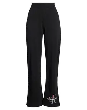 Calvin Klein Cotton Track Pants - Black