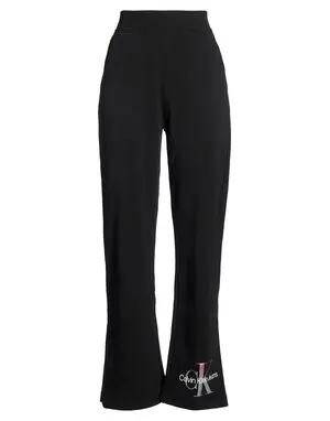 Calvin Klein Cotton Track Pants - Black