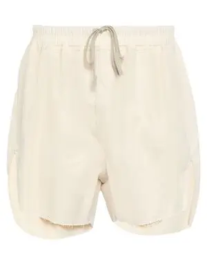 Rick Owens Cotton Canvas Casual Shorts