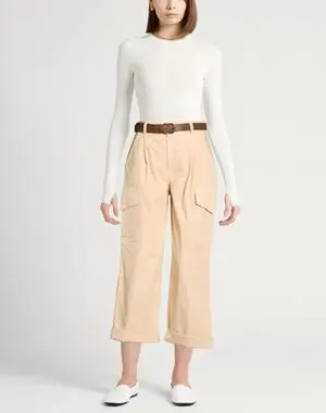 NINA MARS Cargo Pants With Belt